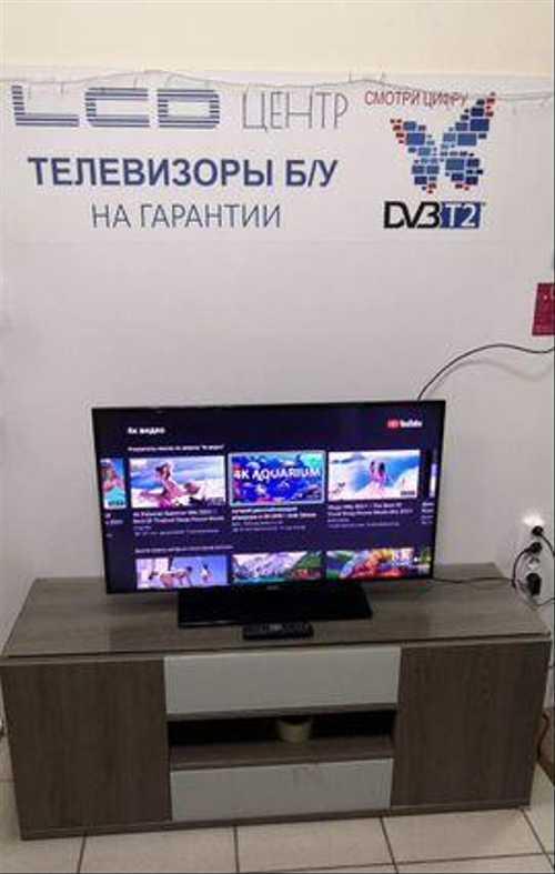 Телевизор Philips 40" Smart, FullHD, Гарантия