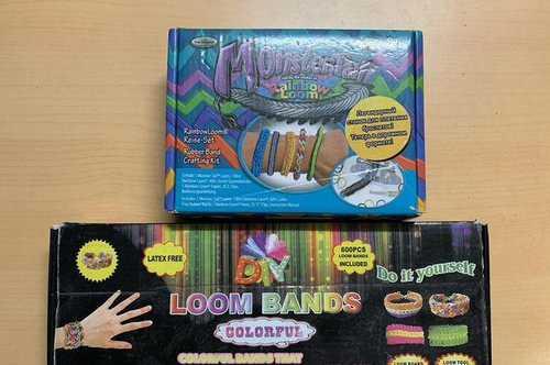 Rainbow loom маленький станок + большой станок