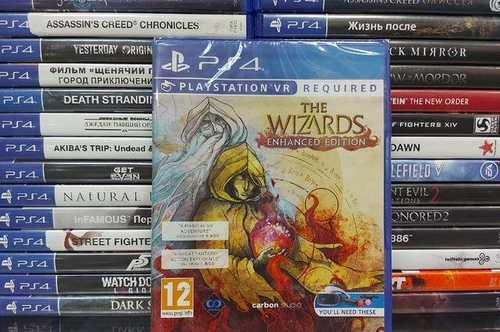 The Wizards Enhanced Edition Только для PS VR PS4