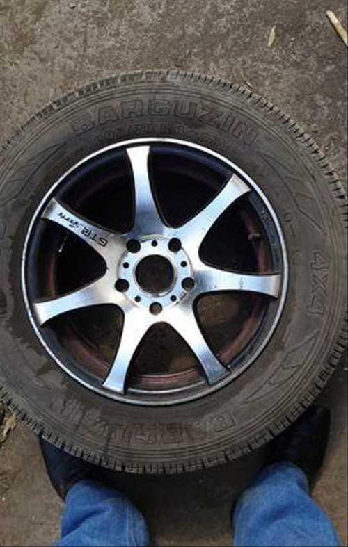Диски литые GTR Sport