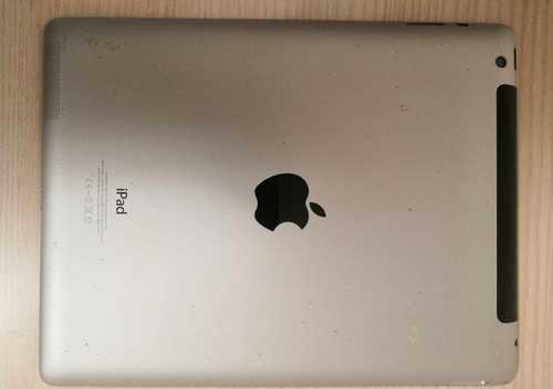 iPad 4 задняя крышка, корпус