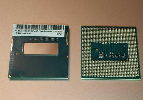 Мощный процессор для ноутбука Intel Core i7-4800MQ