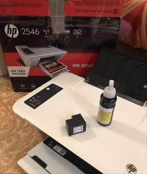 Принтер HP 2546