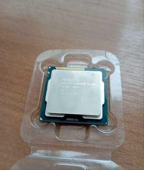 Процессор Intel celeron g1610t 2.3 ghz