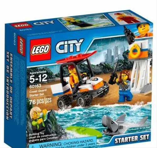 Lego City 60163 Береговая охрана новый