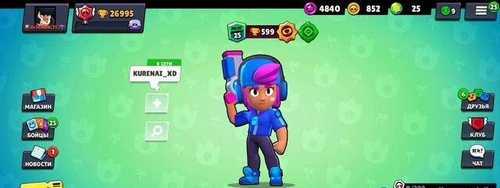 Тик токер по Brawl Stars