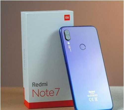 Xiaomi Redmi Note 7(цена за 4/64) Global Version | Festima.Ru - Мониторинг объявлений