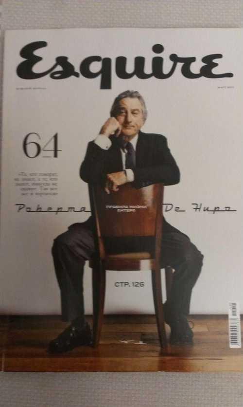 Журналы Esquire март 2011,июнь 2012, апрель 2012