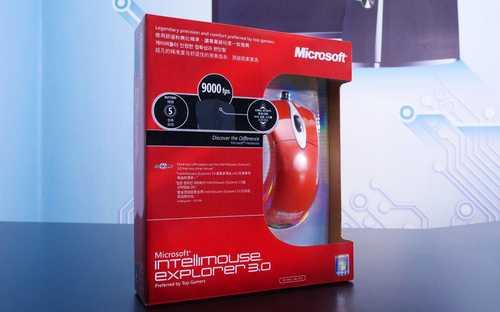 Microsoft Intellimouse Explorer 3.0 Fnatic Edition