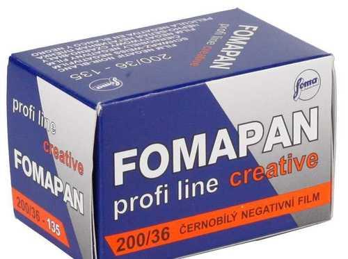Пленка Fomapan 200/135-36