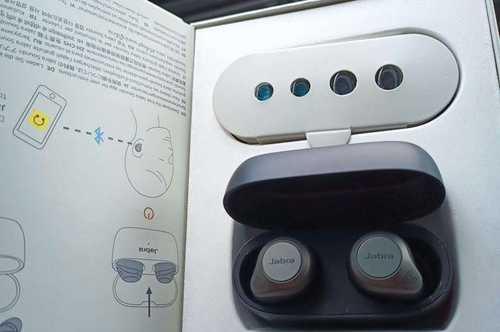 Блютуз наушники Jabra 85t