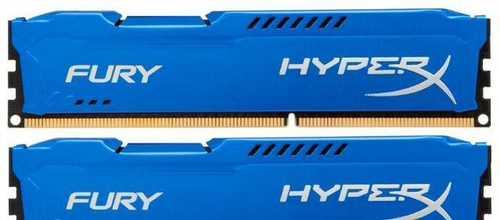 Оперативная память Kingston hyperX 16 gb ddr3 1600