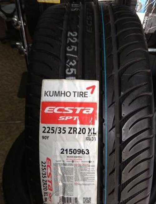 Фото kumho ku31 ecsta spt ku31