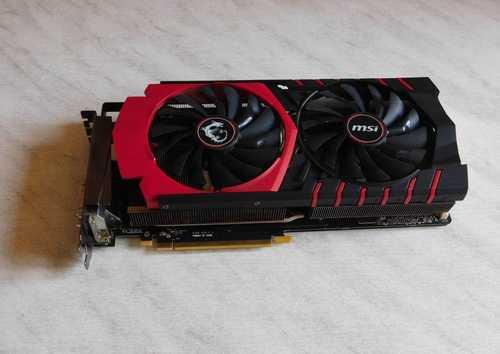 MSI R9 390X gaming 8G