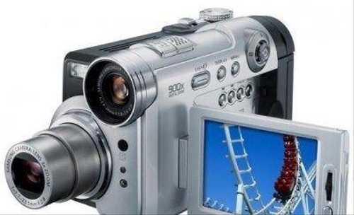 Видеокамера SAMSUNG VP-D6550i -это2006год касетная
