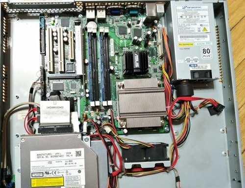 Сервер 1U Asus RS100-E5/PI2