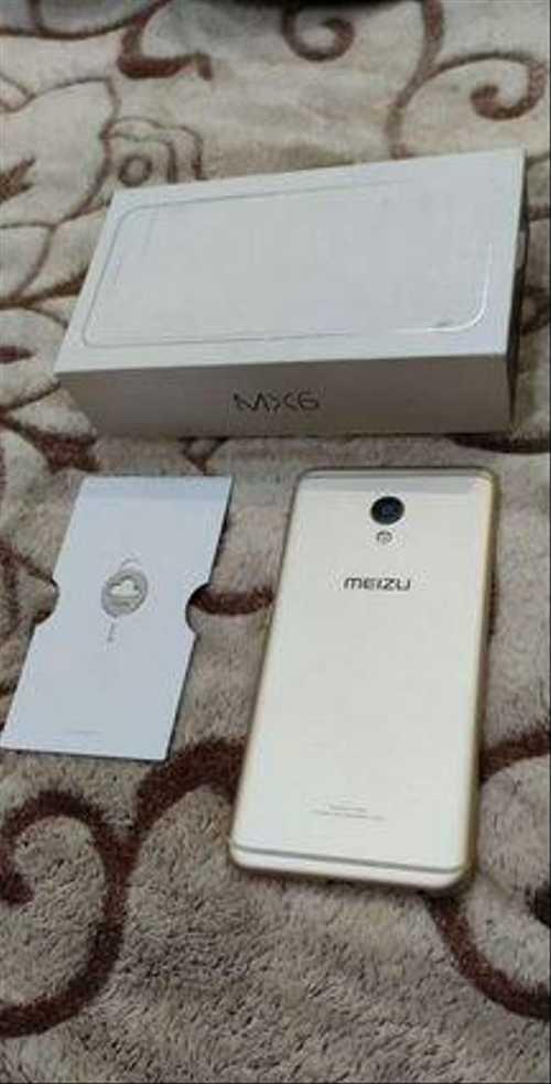 Мобильный телефон Meizu MX6