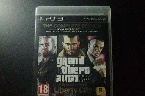 GTA4 для ps3