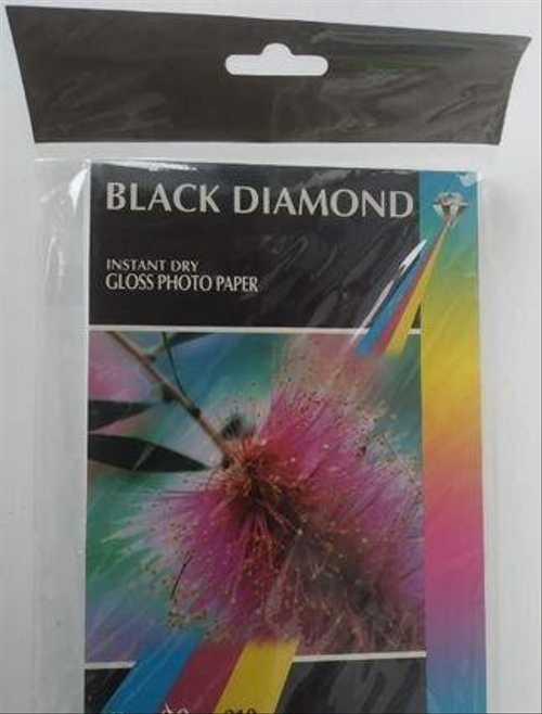Фотобумага 10х15 Black Diamond