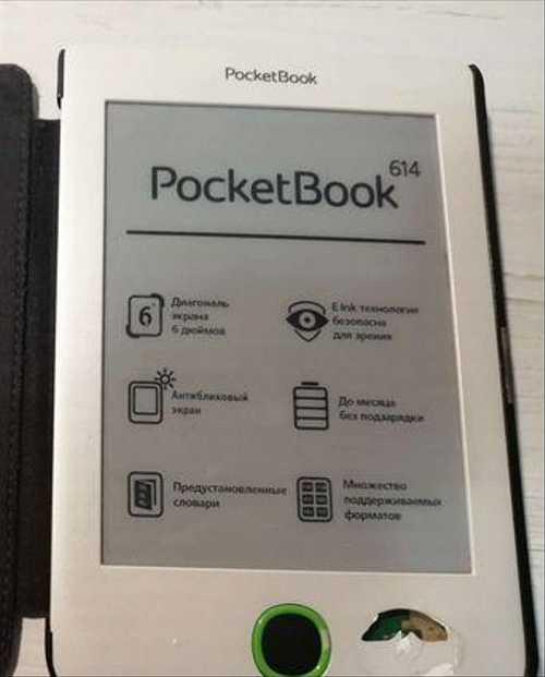 Электронная книга pocketbook 614 plus обзор