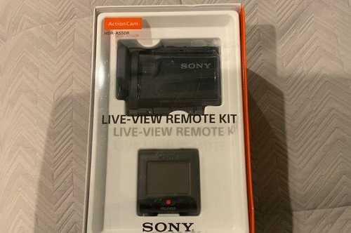 Камера sony hdr-as50r