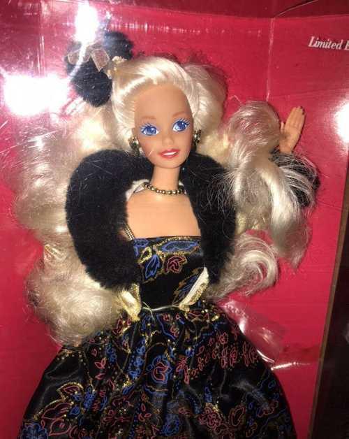 Барби Barbie Golden Winter 1993