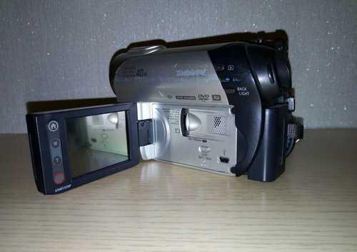 Цифровая Видеокамера Sony Handycam DCR DVD106E