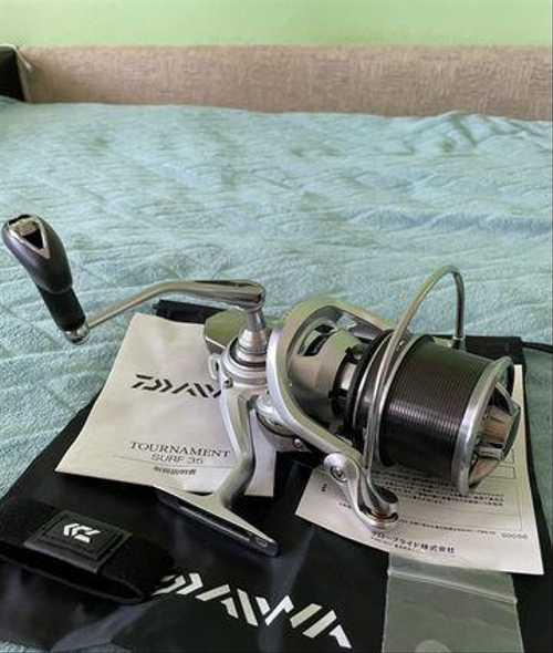 Катушка Daiwa Tournament Surf 35 QD