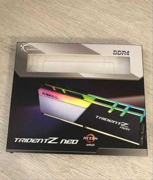 Оперативная память G Skill Trident NEO 8x2 DDR4