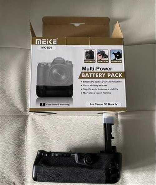 Батарейный блок Meike для Canon 5D mark iv