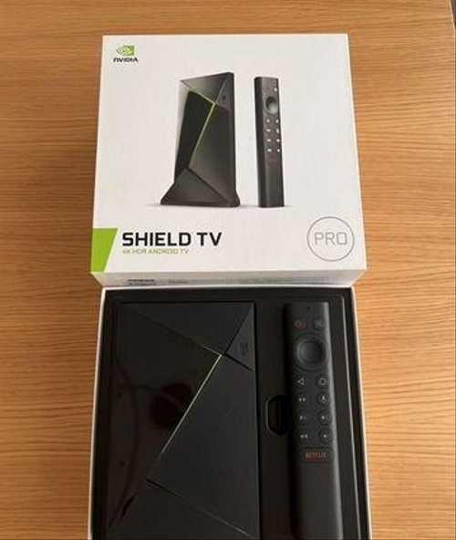 Приставка nvidia Shield TV pro 2019