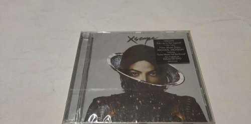 Michael jackson xscape CD+DVD (Запечатан)