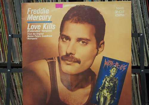 Freddie Mercury - Love Kills