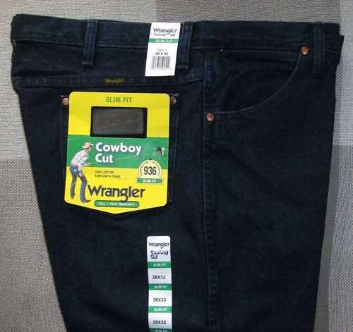 Джинсы Wrangler 936NTF slim fit (38x32)