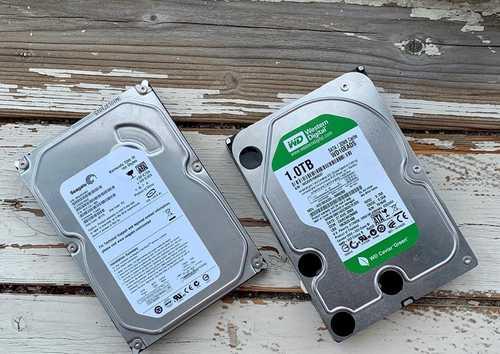 Жесткий диск Western Digital Caviar Green 1TB / 1т