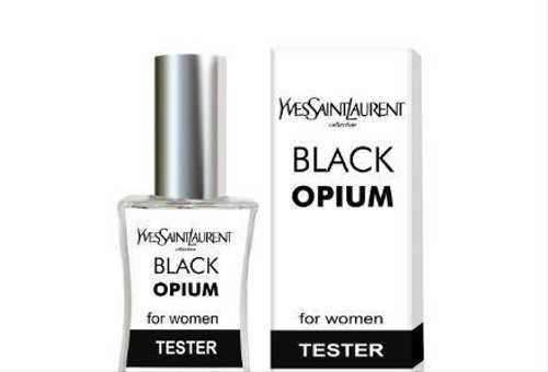 Тестер yves saint laurent black opium 35мл