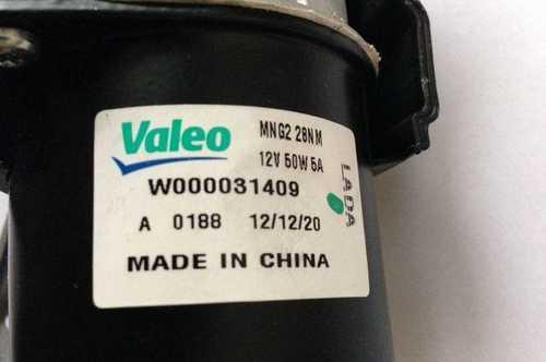 Моторчик Стеклоочистителя на Гранту Valeo