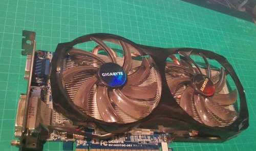 Видеокарта GV-N65TOC-2GI (версия 1.0)