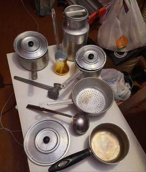 Алюминиевая посуда СССР