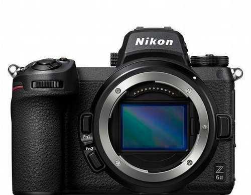Зеркальный фотоаппарат Nikon Z6II Body новый