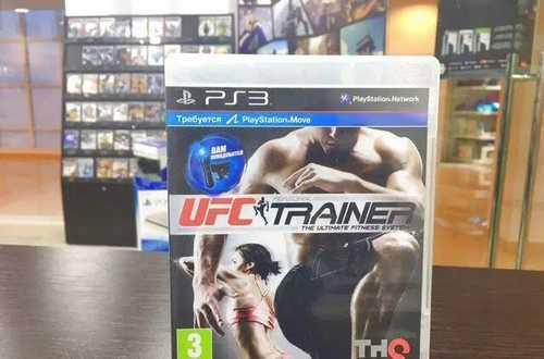 Диск PS3 UFC Trainer (PS Move)
