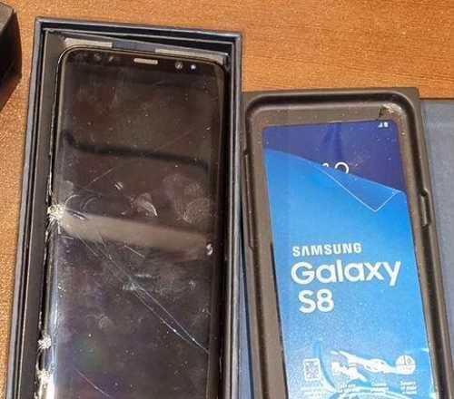 Samsung Galaxy S8 на запчасти