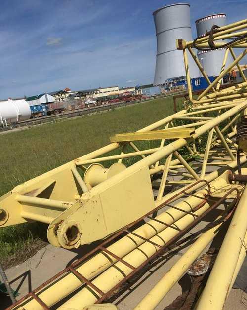 Гусек маневровый крана гусеничного кс-8165