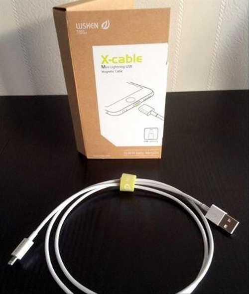 Магнитный data-кабель Wsken для Apple-устройств