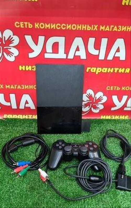 Игровая приставка Sony PS 2 + геймпад