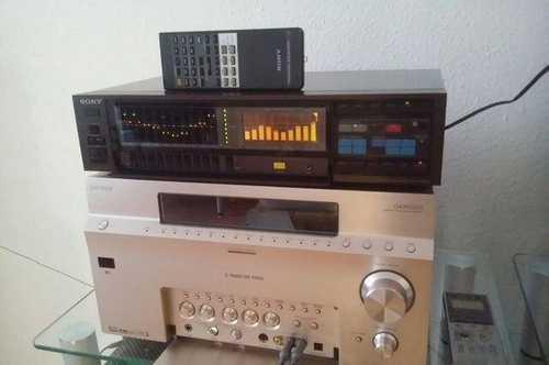 Эквалайзер Sony SEQ-555ES, Hi-End