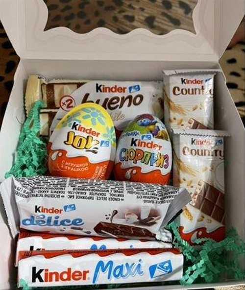 Kinder Chocolate Maxi коробка