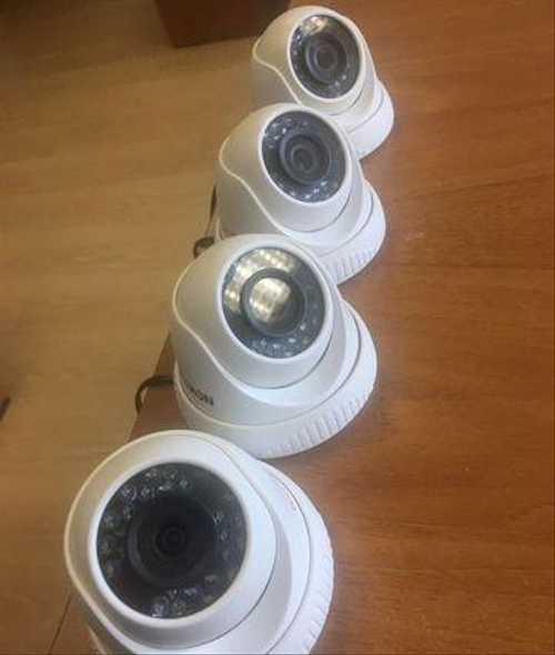 Камера видеонаблюдения купольная novicam A61