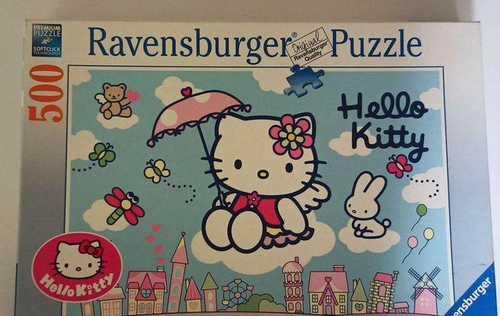 Пазлы ravensburger 500