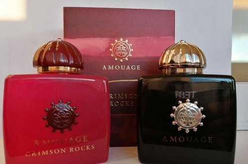 Amouage, Crimson Rocks, Memoir